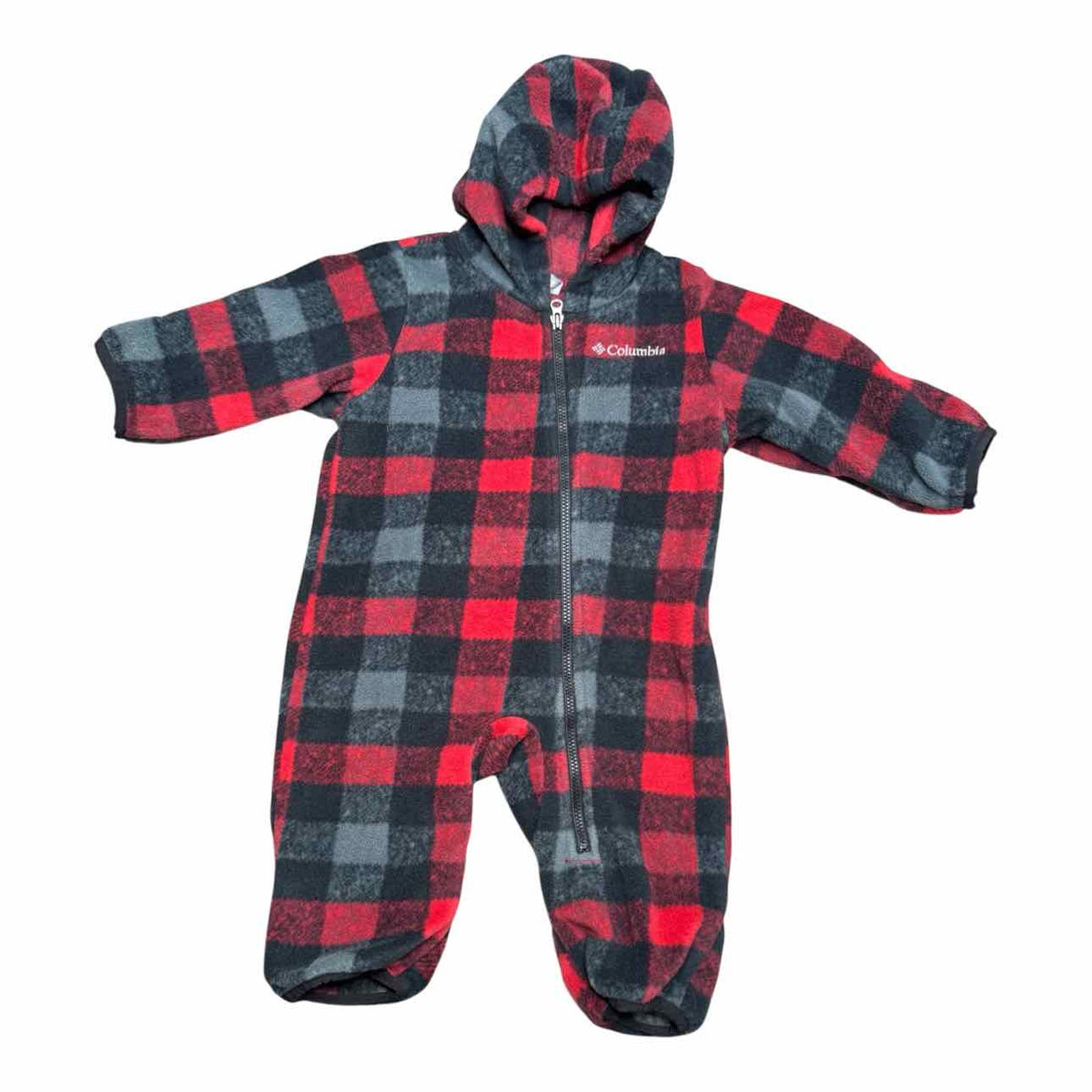 Fleece Checked Bunting – Owl Tree Kids