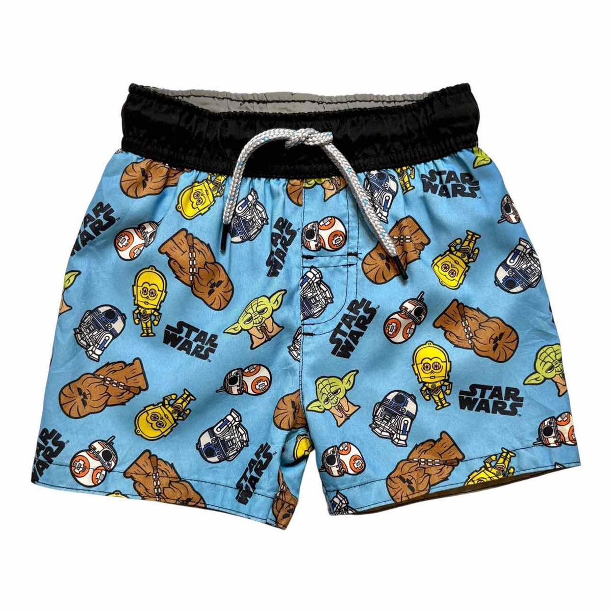 Star Wars Character Print Swim Trunks – Owl Tree Kids