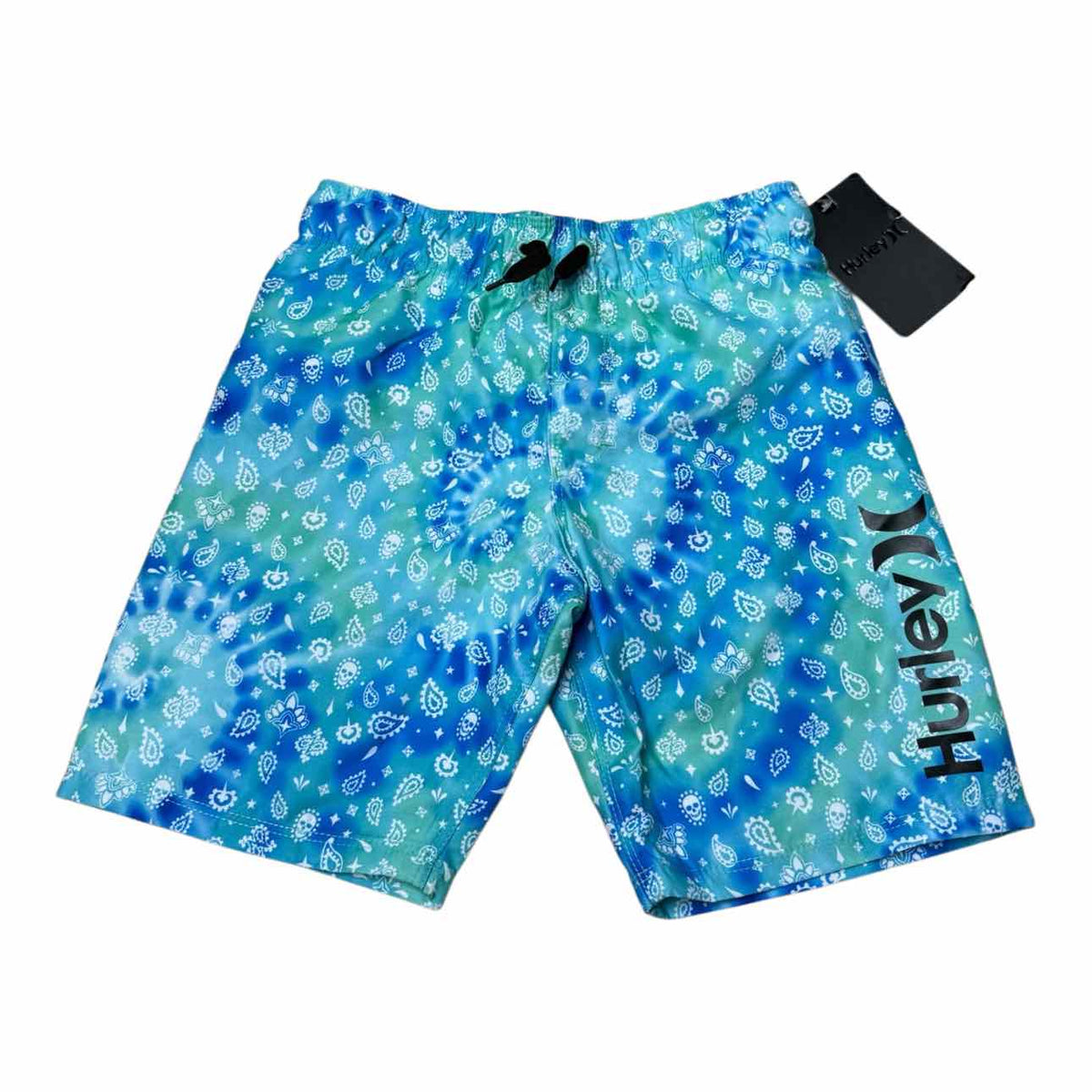 Paisley Tie Dye Swim Trunks – Owl Tree Kids