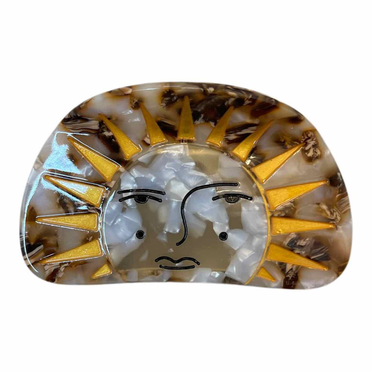 Sun Claw Clip – Owl Tree Kids