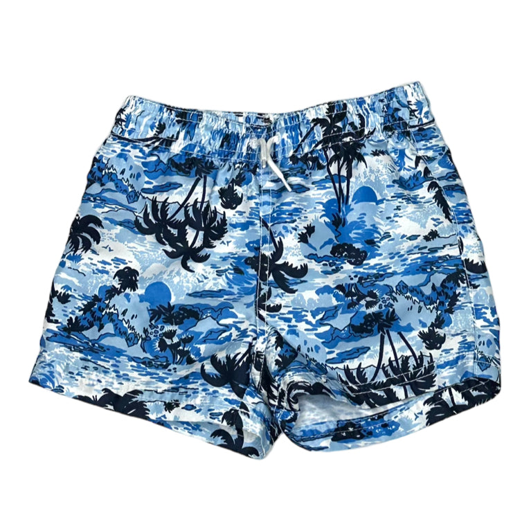 Surfing Beach Scene Swim Trunk – Owl Tree Kids